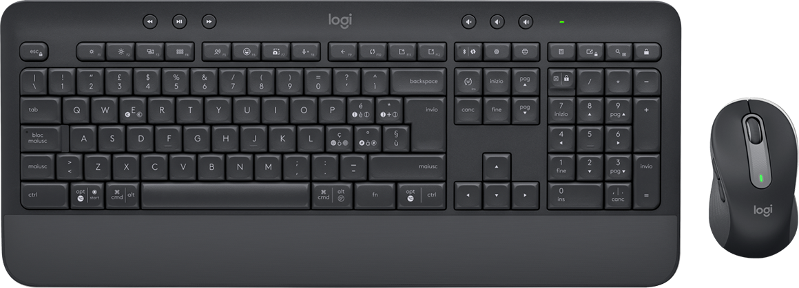 Logitech MK 650 - E nova