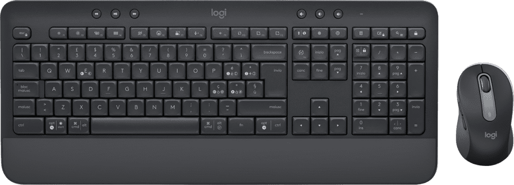 Logitech MK 650 - E nova